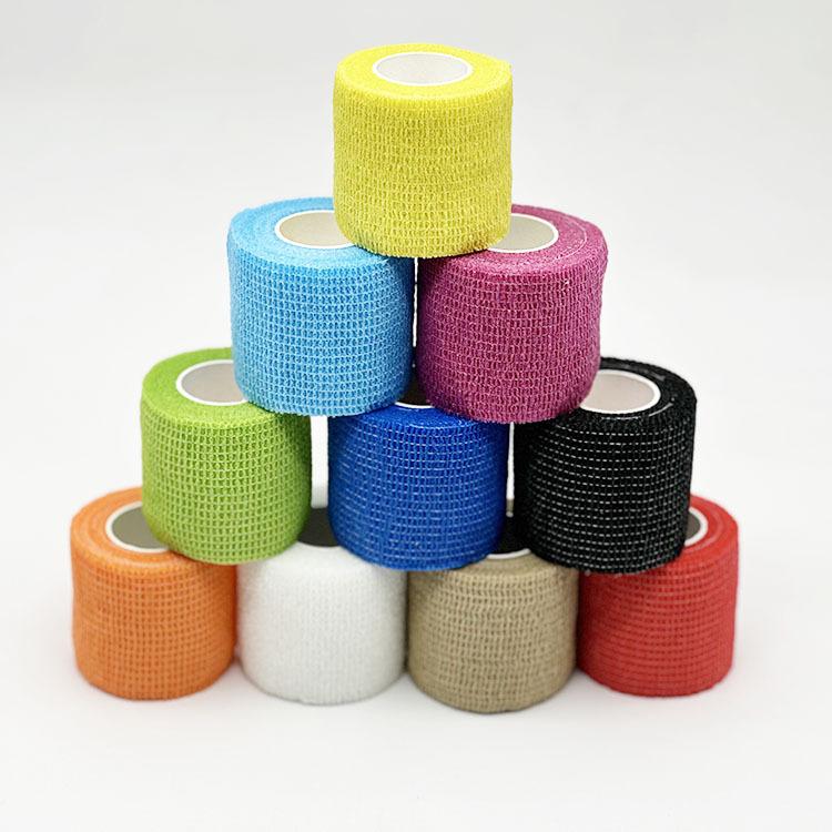 Self-adhesive Elastic Bandage Sports Wrist and Ankle Elastic - TikTok ...