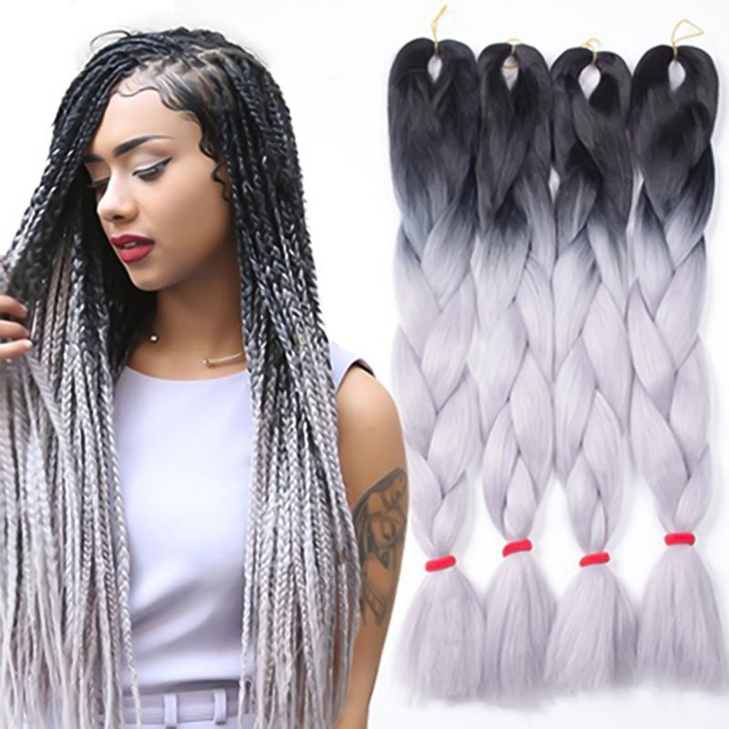 Wig Gradient African Blackman Braid Cosplay Supplies Plaited - TikTok ...