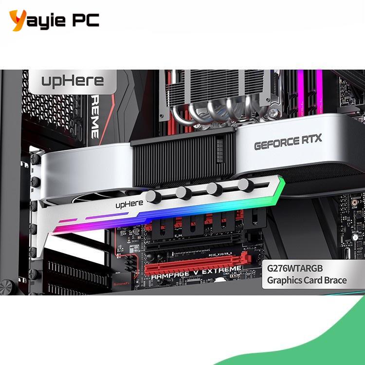 G276ARGB upHere 5v 3pin ARGB Gpu Bracket Support Graphics Card - TikTok ...