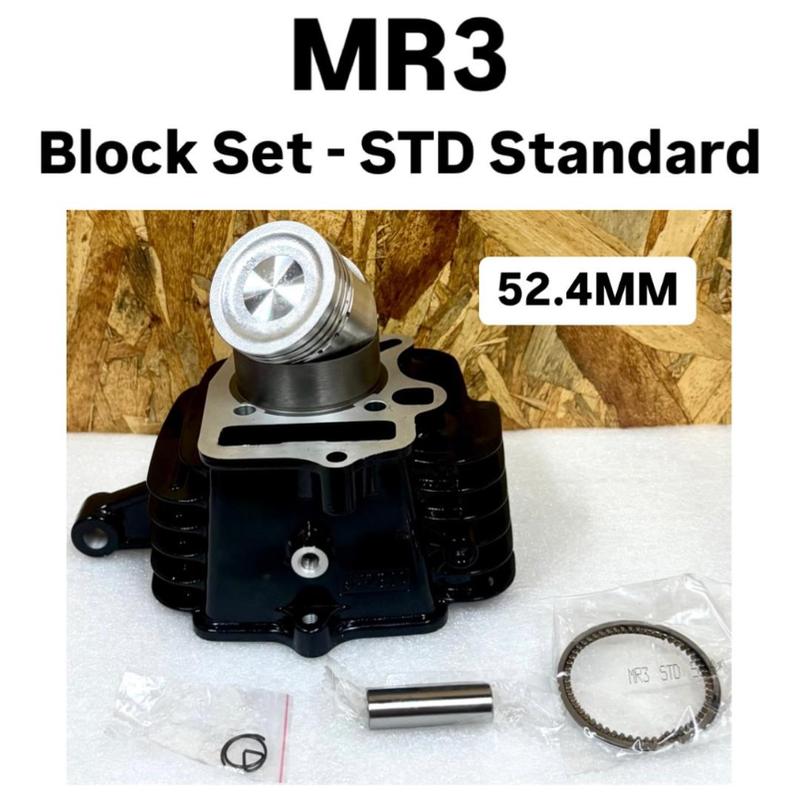 Modenas MR3 Kriss110 MR3 Kriss 110 MR3 Standard Block Set 52.4MM ...
