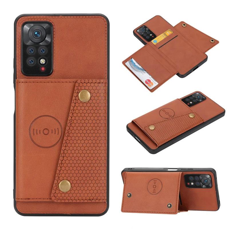 sarung dompet kulit untuk Redmi Note 11, 10, 12, 11e Pro, 11s, - TikTok ...