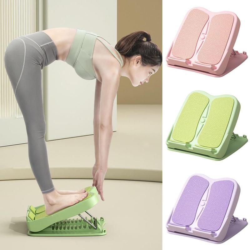 Stretching Plate Calf Stretching Device Inclined Foot Pedal Stretching ...