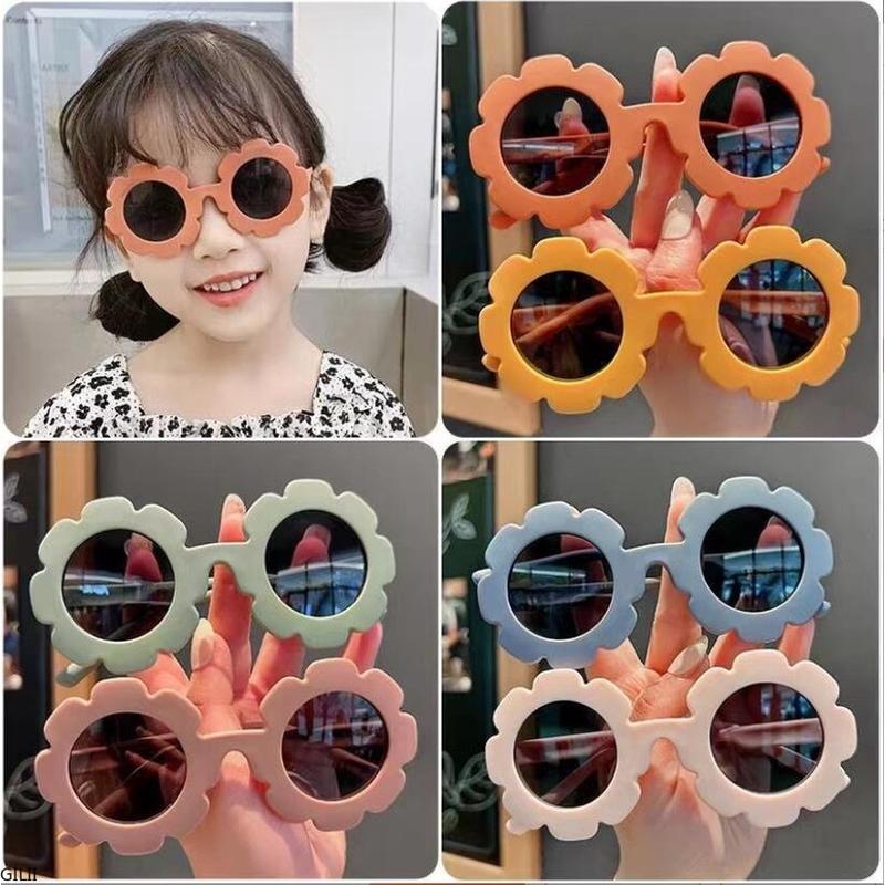 Summer Fashion kids Girls Sunglasses UV Protection the8 two original ...