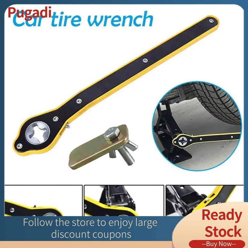 Alat Pembaikan Kereta, 1Set, Sepana Ratchet Bicu, untuk Tayar Garaj dan ...