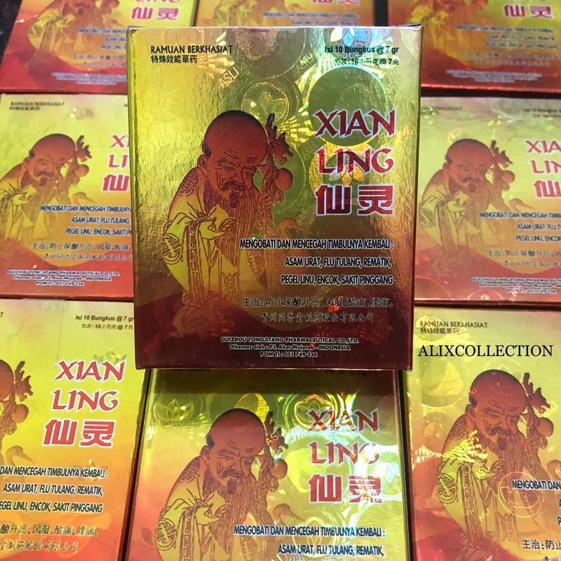 XIAN LING HERBAL TEA - TikTok Shop Philippines