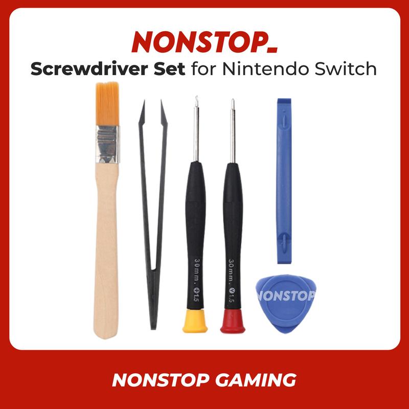 Nintendo Switch Pemutar Skru Repair Screwdriver Tools Set YX - TikTok ...