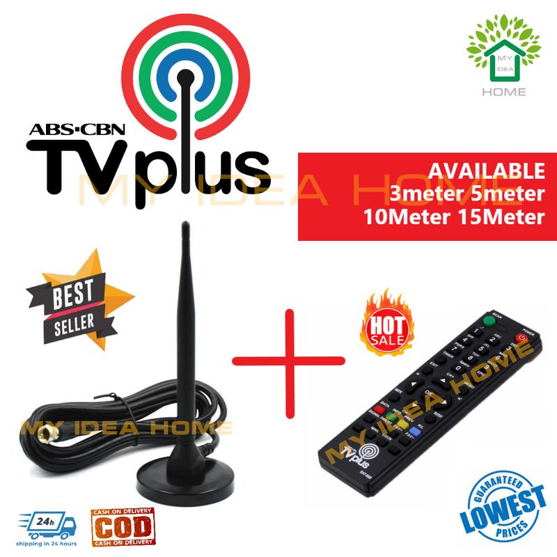 TV PLUS Antenna AVAILABLE Lenght 3M / 5M / 10M & 15ETERS or Remote ...