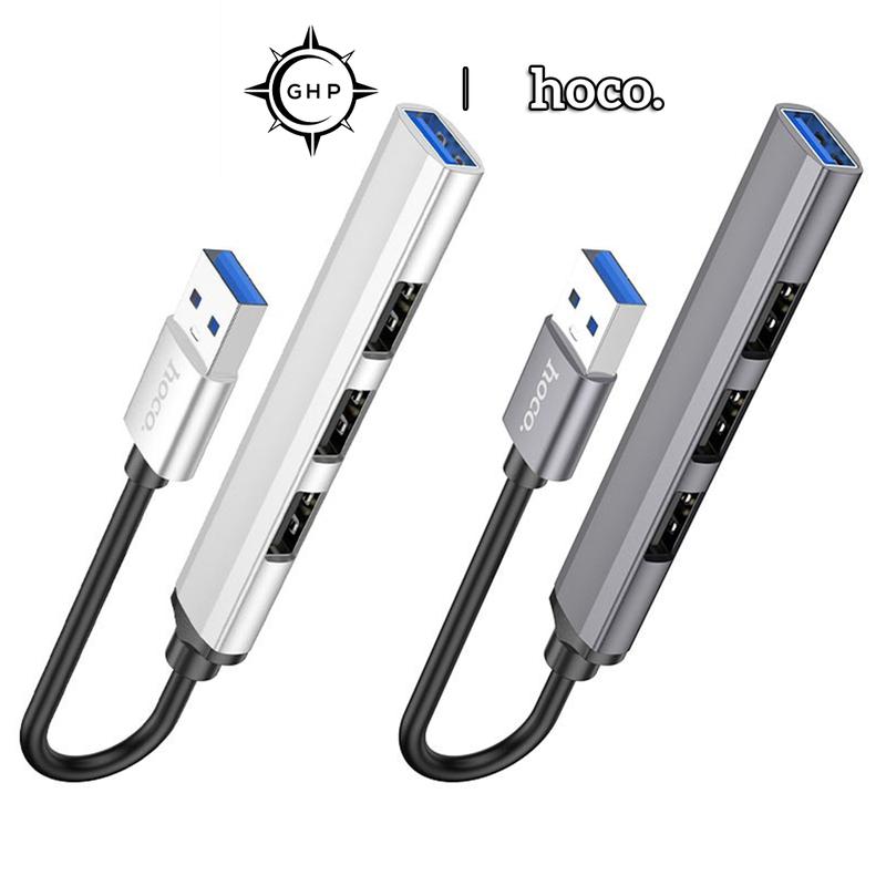 HUB Chuyển đổi 4 trong 1 Hoco HB26 1 cổng USB ra 01 Cổng USB - TikTok ...