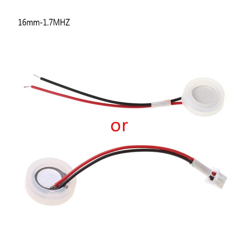 D16mm 1.7MHZ Ultrasonic Mist Maker Atomizing Transducer Ceramic ...