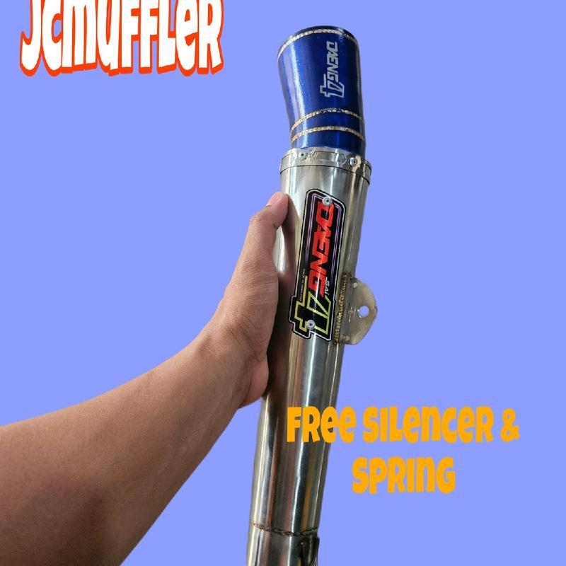 Daeng sai 4 muffler ( 51mm big mouth) - TikTok Shop Philippines