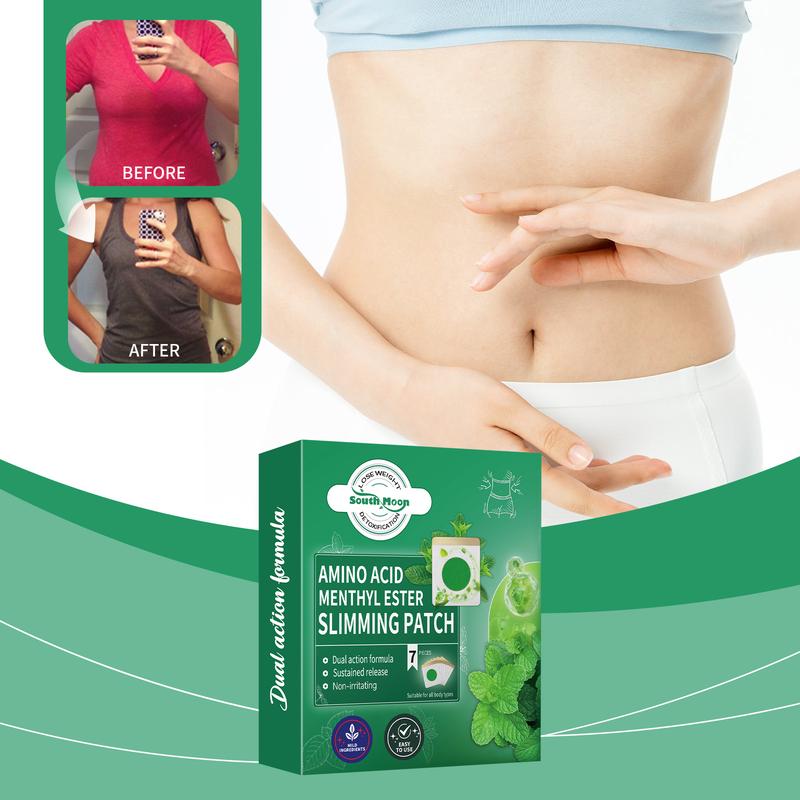 South Moon Herbal Body Navel Patch Gentle Care Natural Lightweight Body ...