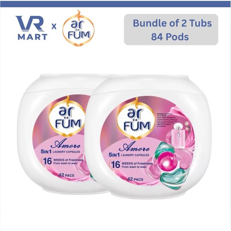 [Bundle of 2] ar FÜM 5in1 Laundry Capsules / Laundry Pods - TikTok Shop ...