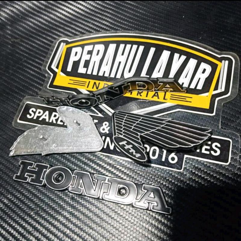 emblem tangki cb100 logo tangki cb 100 import - Shop | Tokopedia