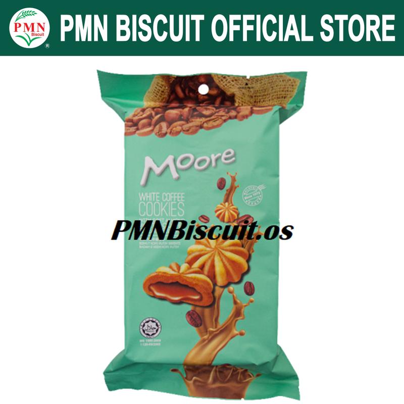 PMN Biscuit - Moore Coffee Cookies 70g Food Snacks - TikTok Shop Malaysia