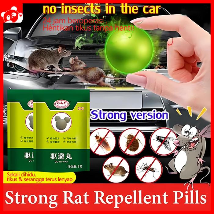 Mothballs For Rats Valid For 15 Years NoMice Within 10.000 Meters ...