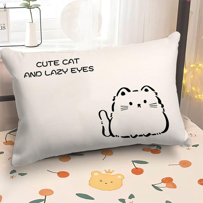 Bantal Sandaran, Gaya Krim, Reka Bentuk Haiwan Comel, Kusyen Lembut ...