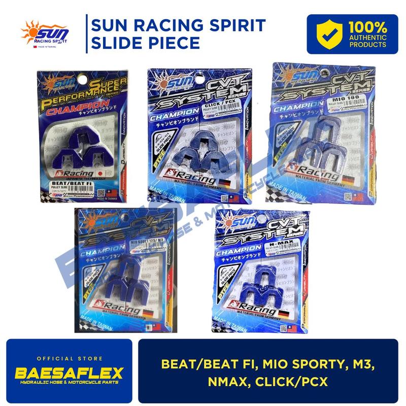 SUN RACING SPIRIT SLIDE PIECE/PULLEY SLIDER/SLIDER PIECE - TikTok Shop ...