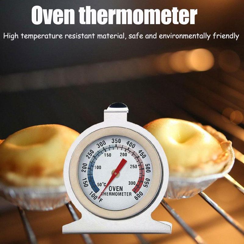 Food Meat Grill Stand Up Dial Oven Thermometer Stainless Tester ...