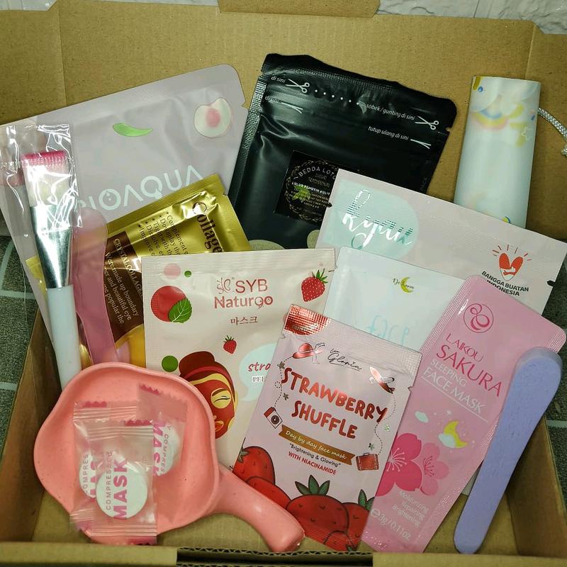 Paket Masker Organik dan Lulur Bedda Lotong - Shop | Tokopedia