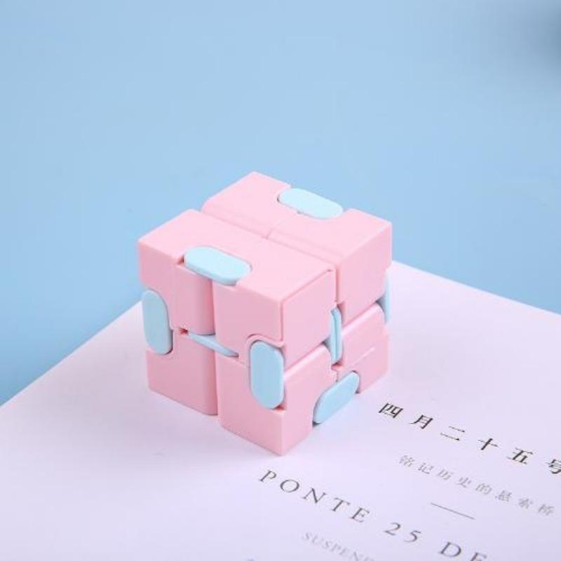 Creative Magic Puzzle Cube - Foldable Fidget Toy, Square Plastic ...