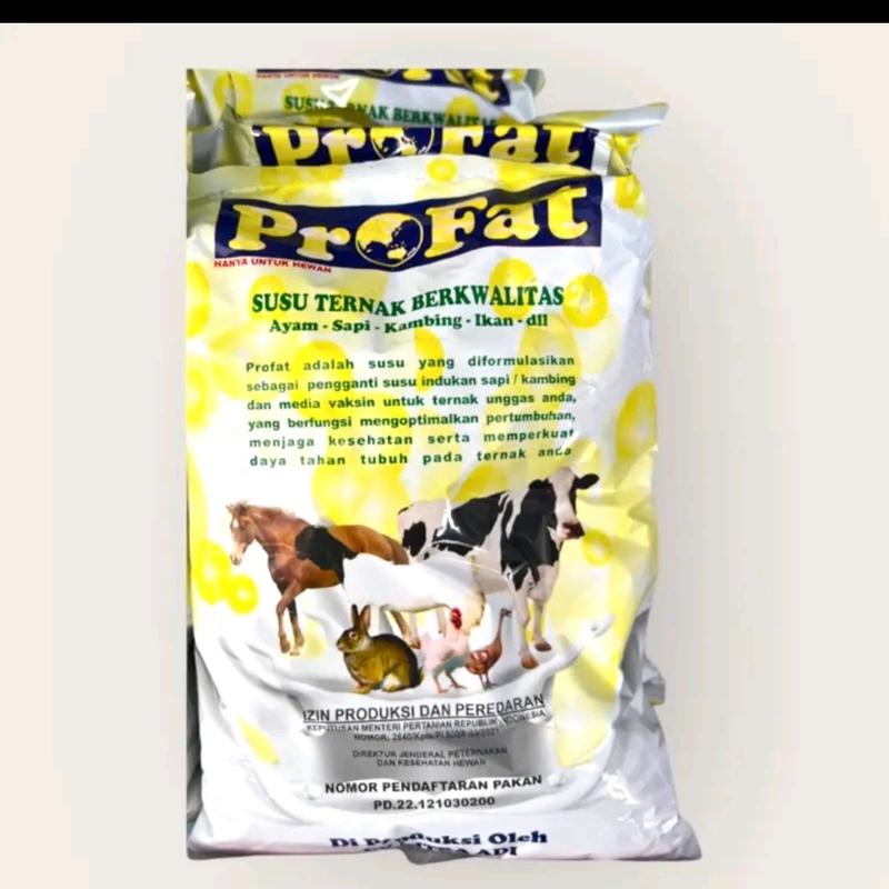 PROFAT SUSU TERNAK AYAM/SAPI/KAMBING/IKAN 1000gr - Shop | Tokopedia