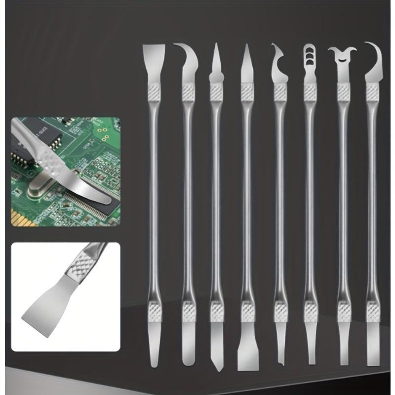 8Pcs Ultra Thin IC Chip CPU Blade Knife Motherboard Maintenance ...