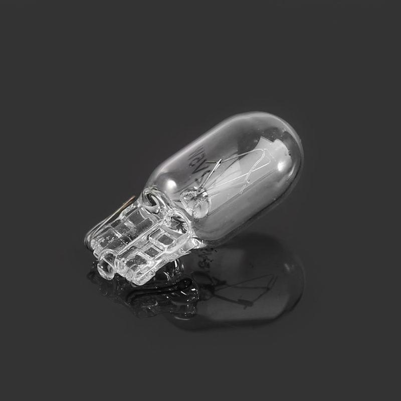 1PC Warm White 12V 5W MICHIBA Bulb T10 W5W 194 168 Original Halogen ...