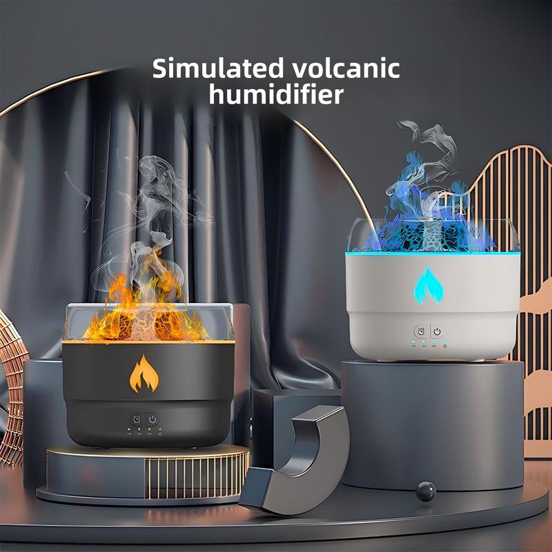 Pelembap Api, Berwarna-warni, Penyebar Aroma Semburan Gunung - TikTok Shop Malaysia