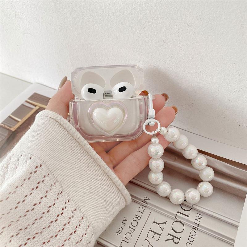 AirPods Case Laser Love High Transparent Earphone Case 4 Generation ...