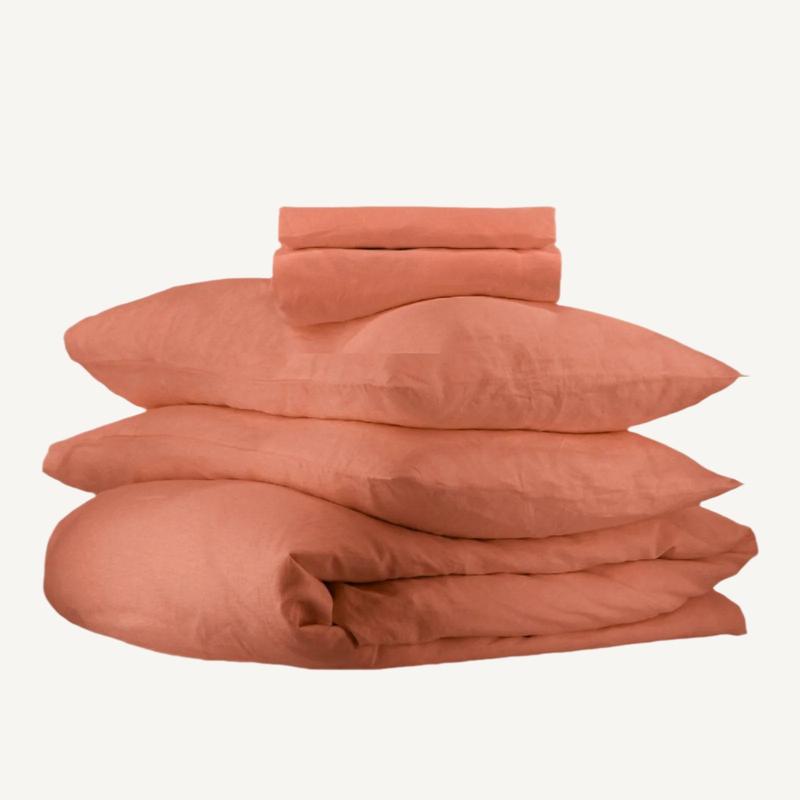 French Linen Sheet Sets - Sunday Bedding - TikTok Shop Singapore