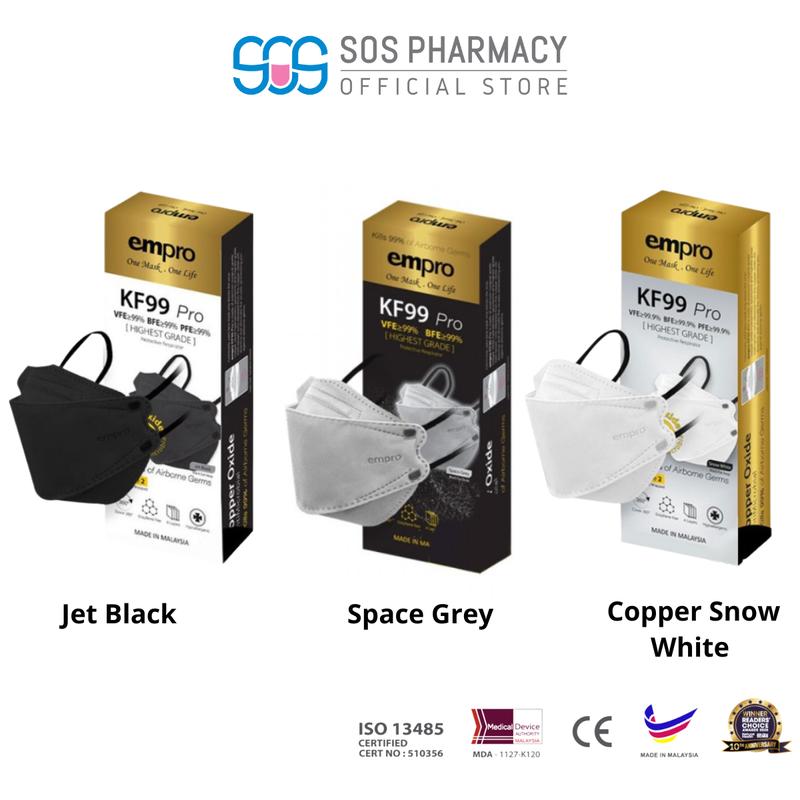 EMPRO RESPIRATOR KF99 PRO COPPER OXIDE ANTIMICROBIAL FACE MASK - TikTok ...