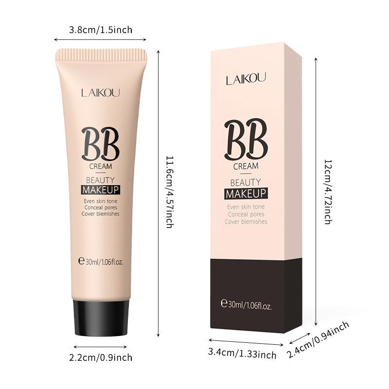 LAIKOU BB Cream beauty makeup for evening skin tone, concealing ...