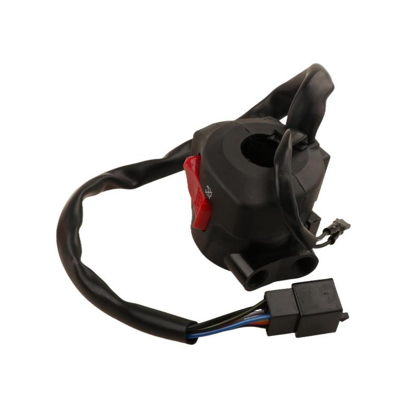 Start Stop Kill Switch Right Hand Control Switch Motorcycle Accessories - TikTok Shop Singapore