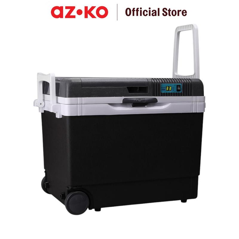 AZKO Otto Klase 33 Ltr Cooler Box Top Loading Cool & Warm - Abu-Abu ...