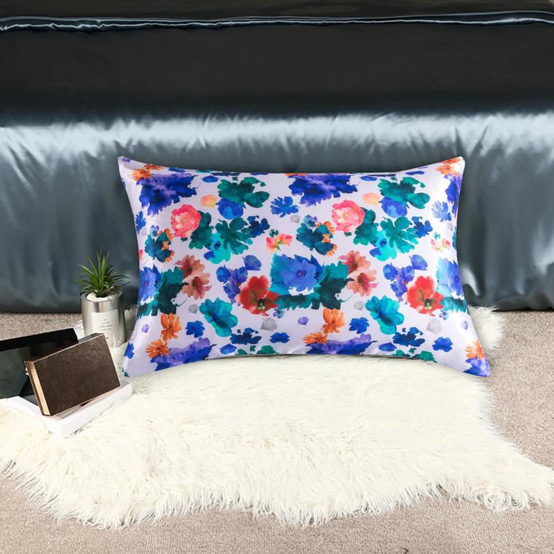 loausyan- Envelope Closure Pillowcase Breathable Pillowcase 2pcs/set ...
