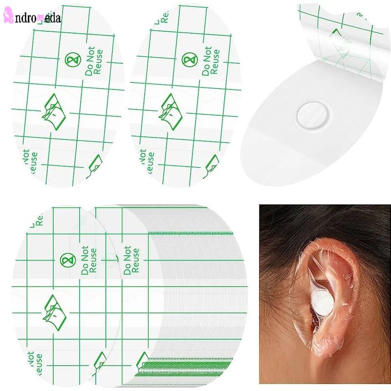 20Pcs Convenient Baby Adults Waterproof Ear Stickers Bath Swimming ...