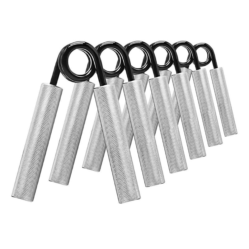 6Pcs 100LB - 350LBs Hand Grip Strengthener Fitness Hand Grip - TikTok ...