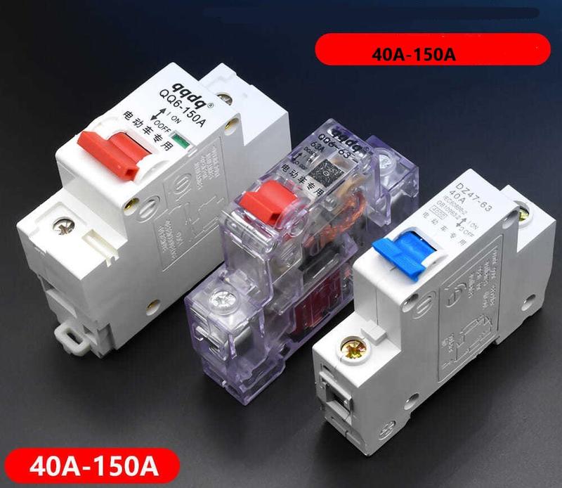 Cầu dao Atomat CB 40a - 150a dành cho điện công nghiệp xe điện - TikTok ...