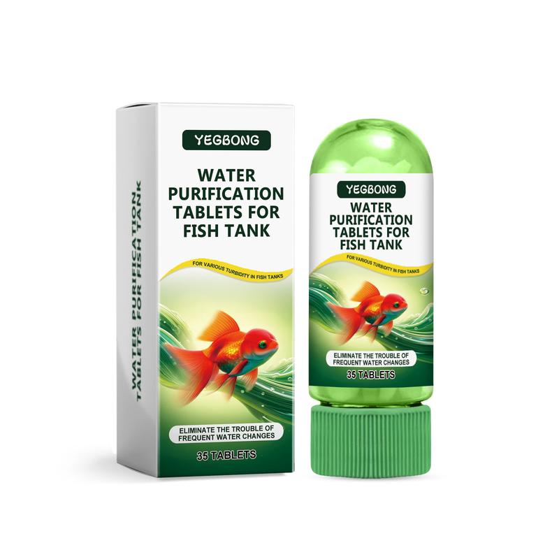 Yegbong Aquarium Water Purification Tablets Water Quality Dedicated ...
