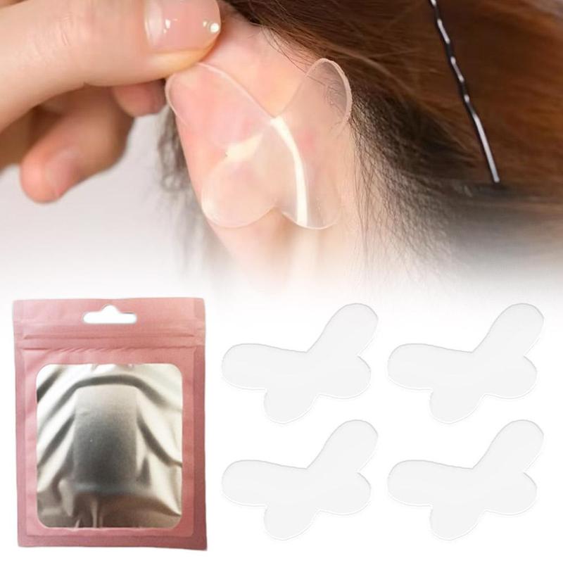 4pcs Butterfly Shape Elf Ear Stickers Silicone Ear Correctio - TikTok ...