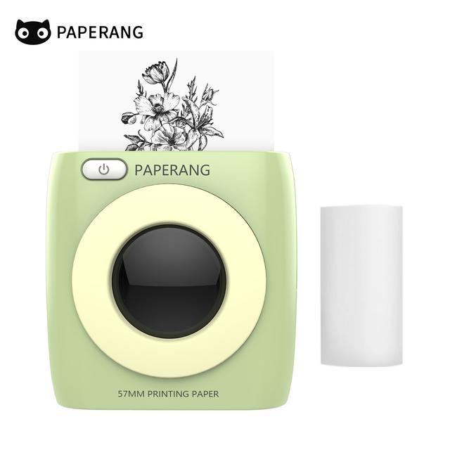 PAPERANG P2 Pocket Printer 300dpi Bluetooth Wireless Printer - TikTok ...
