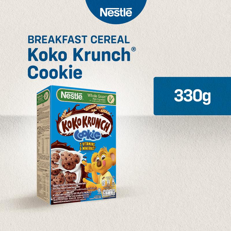 KOKO KRUNCH Cookie Whole Grain Breakfast Cereal 330g - TikTok Shop ...