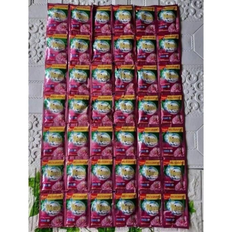 Rinso Cair - isi 30 sachet - kemasan renceng - isi 18 ml - pembersih ...