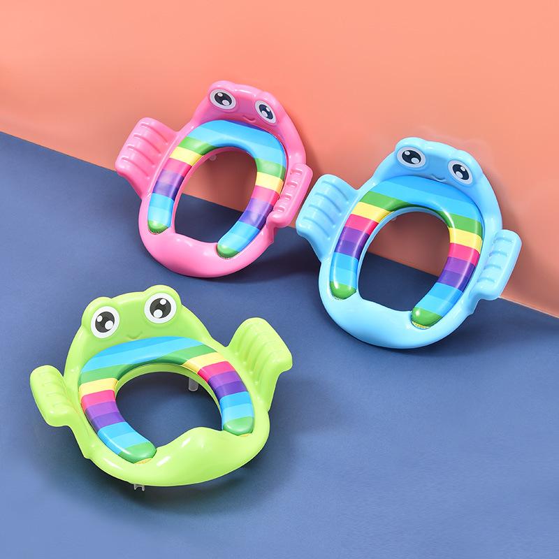 Baby Toilet Potties Seat Children Potty Safe Seat with Armrest - TikTok ...