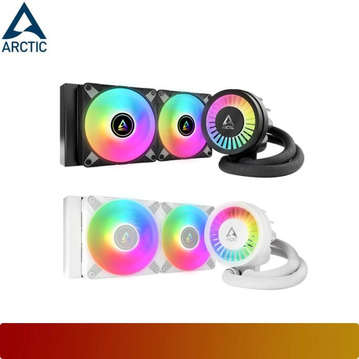 Promo ARCTIC Liquid Freezer III 280 A-RGB | All-in-One CPU Water Cooler ...