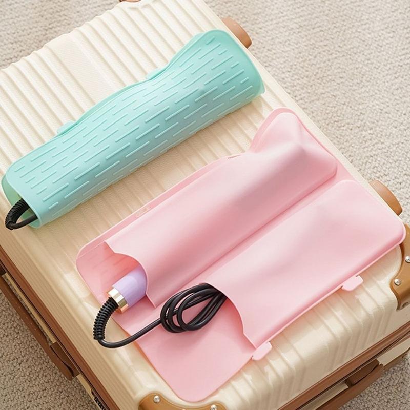 New Silicone Hair Curling Wand Cover Heat Insulation Anti-scald ...