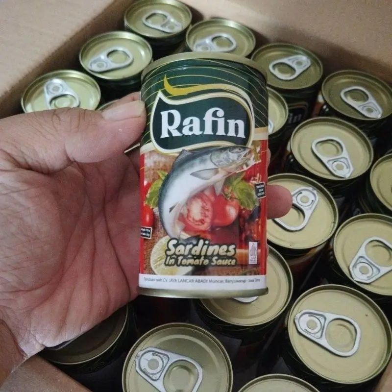 Sarden Murah, Sarden, Sarden Kaleng Varian Sauce Tomat Enak Berkualitas ...