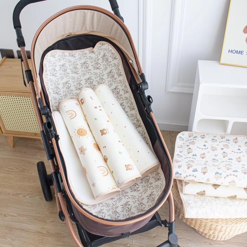 Baby Stroller Summer Cooling Cushion Diaper Cushion Soft Breathable ...