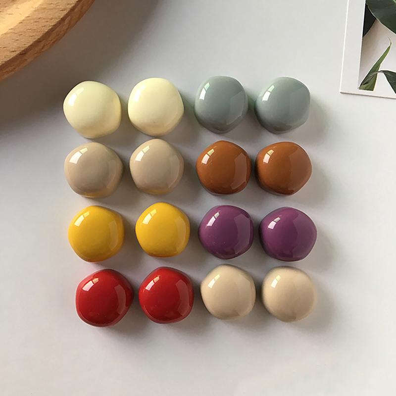 10PCS Round Refrigerator Magnets 15mm Small Refrigerator Stickers ...