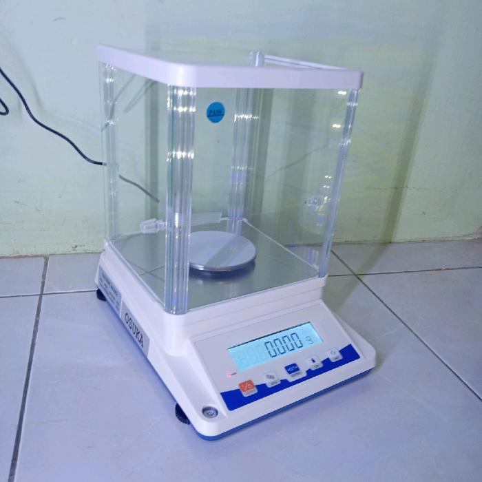 Jual Timbangan Miligram Digital Analitik Lab Obat Kimia 310 gr x 0.001 ...